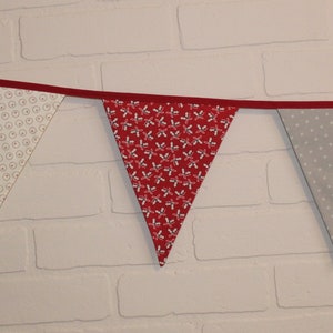 Christmas Bunting Flag Garland Banner - Etsy