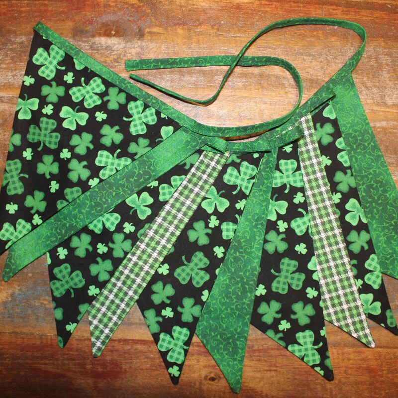 St Patricks Banner - Etsy