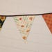 Fall Bunting Flag Garland Banner, Thanksgiving and Autumn Décor - Etsy