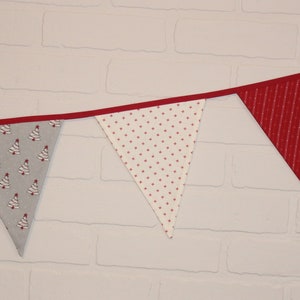 Christmas Bunting Flag Garland Banner - Etsy