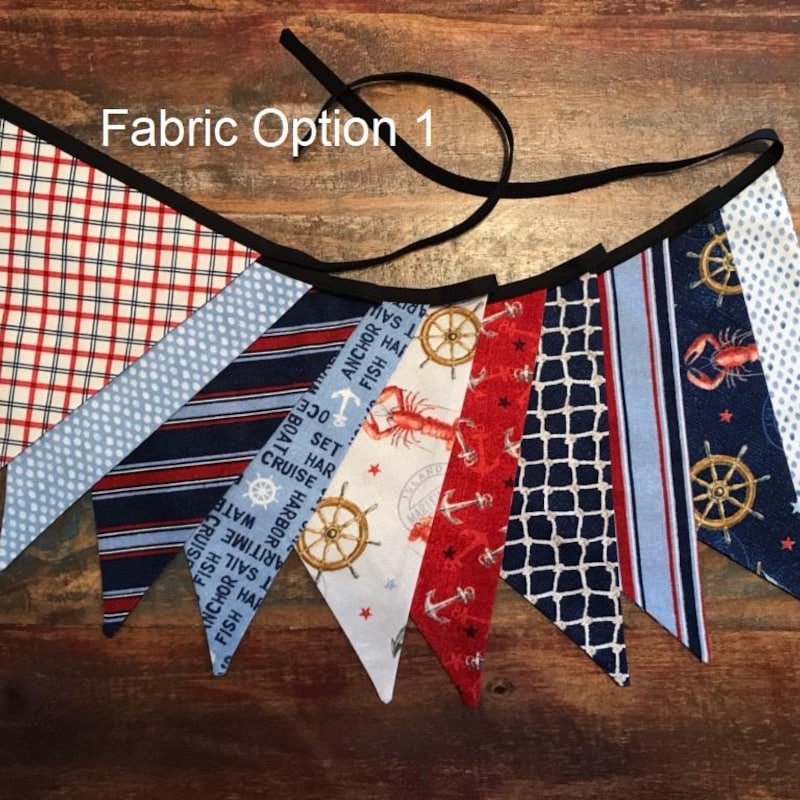 Nautical Bunting - Etsy