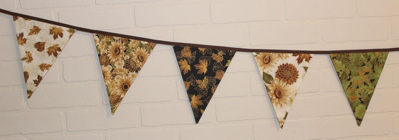 Fall Bunting Garland Flag Pennants Banner, for Thanksgiving and Fall ...