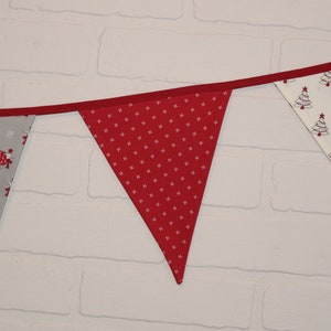 Christmas Bunting Flag Garland Banner - Etsy