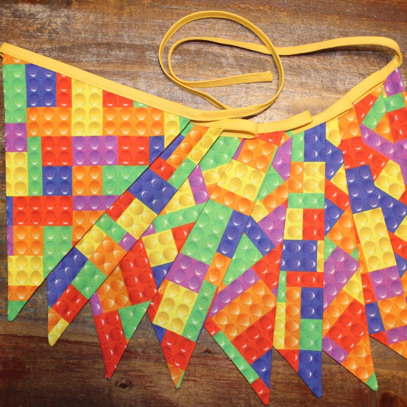 Legos Fabric - Etsy