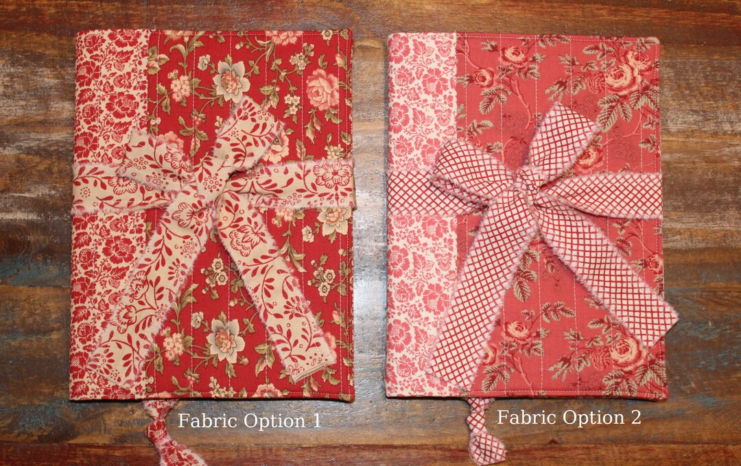 Composition Book Fabric Cover for Diary, Gratitude Journal, Blessings ...