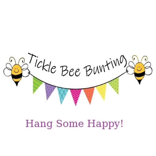 TickleBeeBunting - Etsy