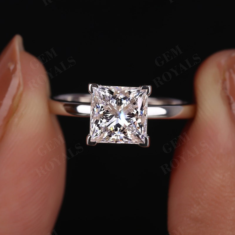 Lab Diamond Ring - Etsy