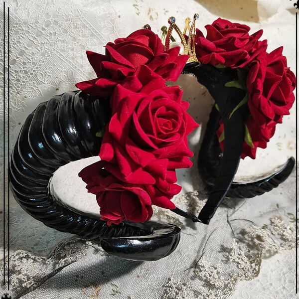 Horn Headband - Etsy