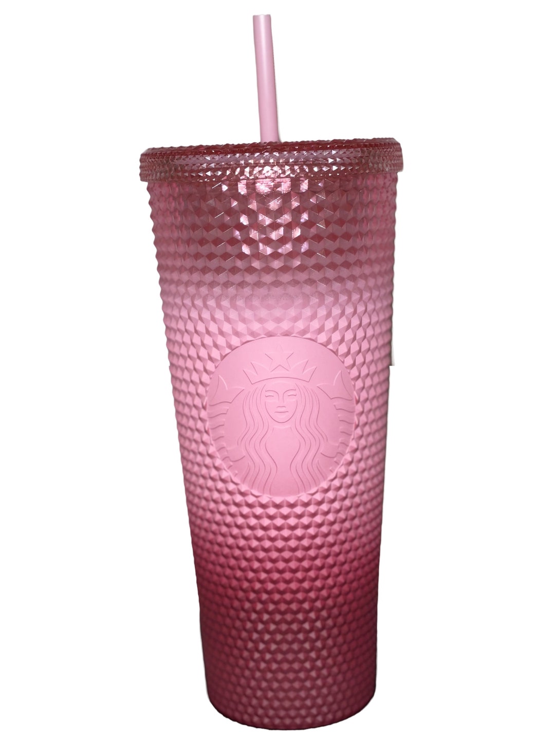 STARBUCKS WINTER COLLECTION 2022/ Pink/ Blush Ombre Studded Tumbler ...