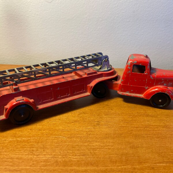 Old Toy Fire Trucks - Etsy