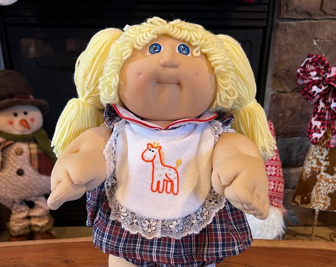 Vintage 1984 Original Cabbage Patch Doll - Etsy