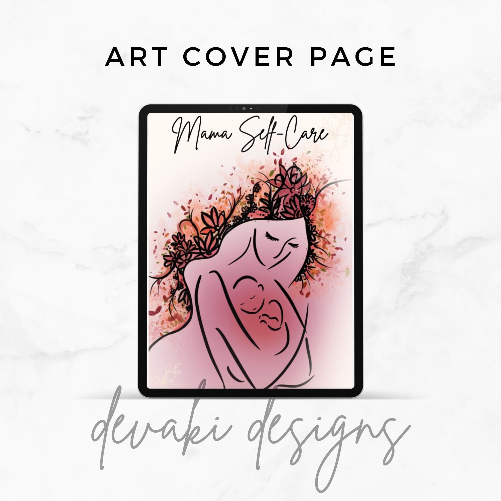 Mom Mum Self Care Planner Printable Digital Download Daily Etsy Uk