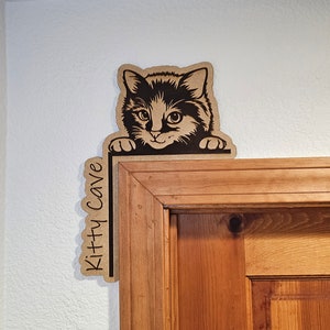 Bathroom Door Topper Over the Door Frame Sign for Airbnb VRBO Guest ...