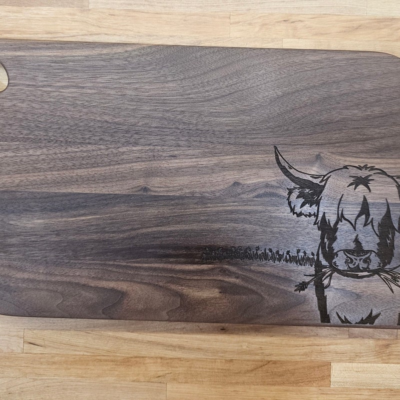 Cow Charcuterie Board Gift - 60+ Gift Ideas for 2024