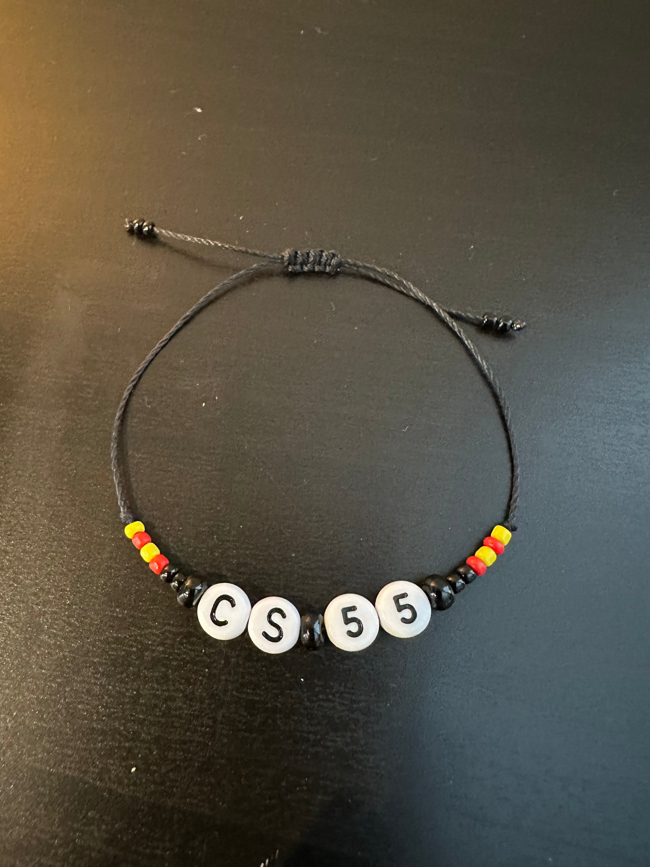 Formula One Driver Initials and Number Bracelet - Etsy UK