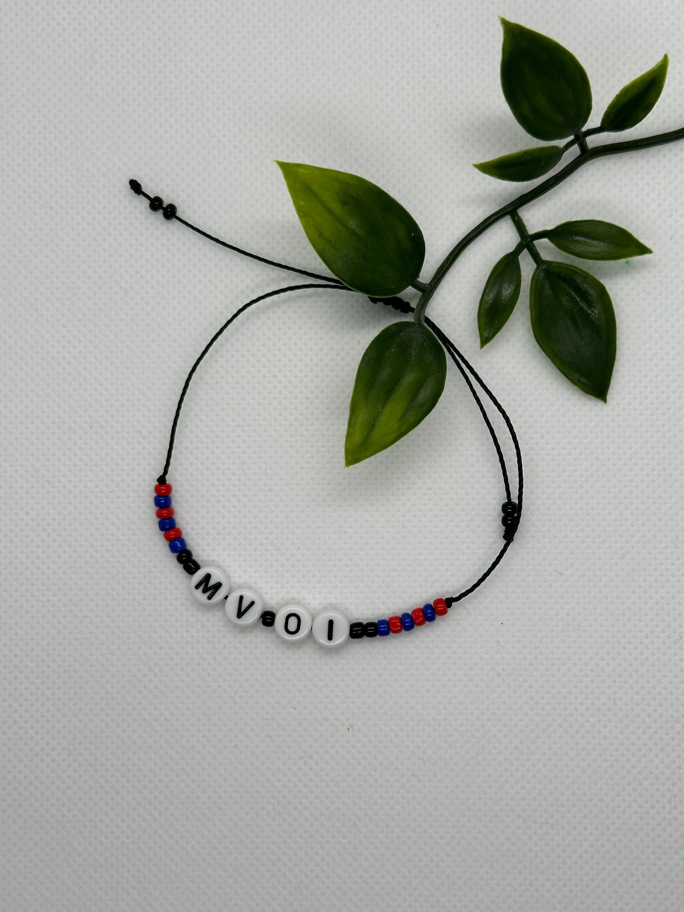 Formula One Driver Initials and Number Bracelet - Etsy