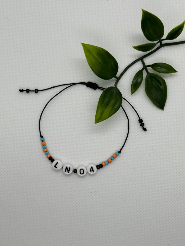 Lewis Hamilton Formula 1 Beaded Fan Bracelet - Etsy Canada