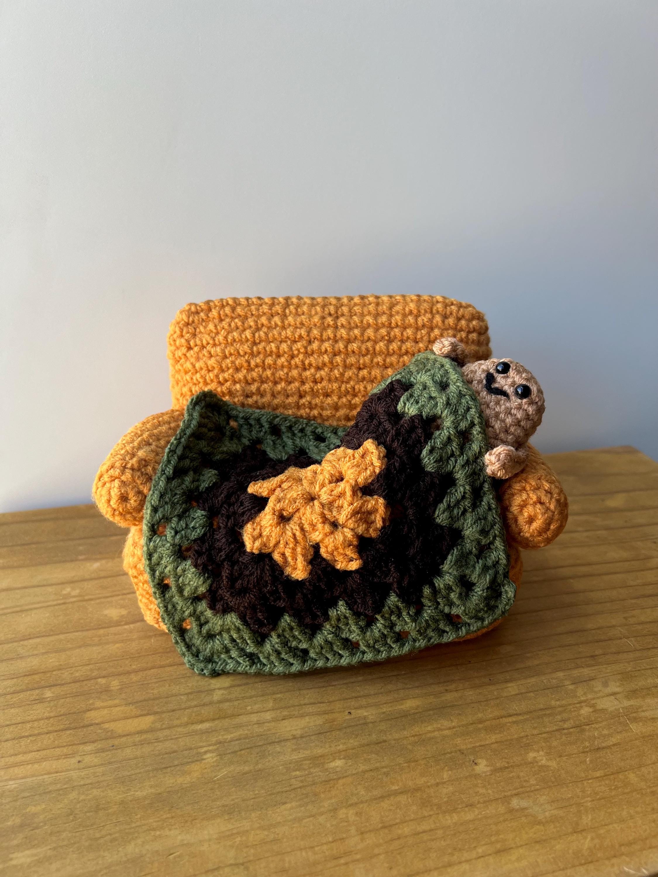 Custom Handmade Crochet Couch Potato Stuffed Animal Amigurumi - Etsy