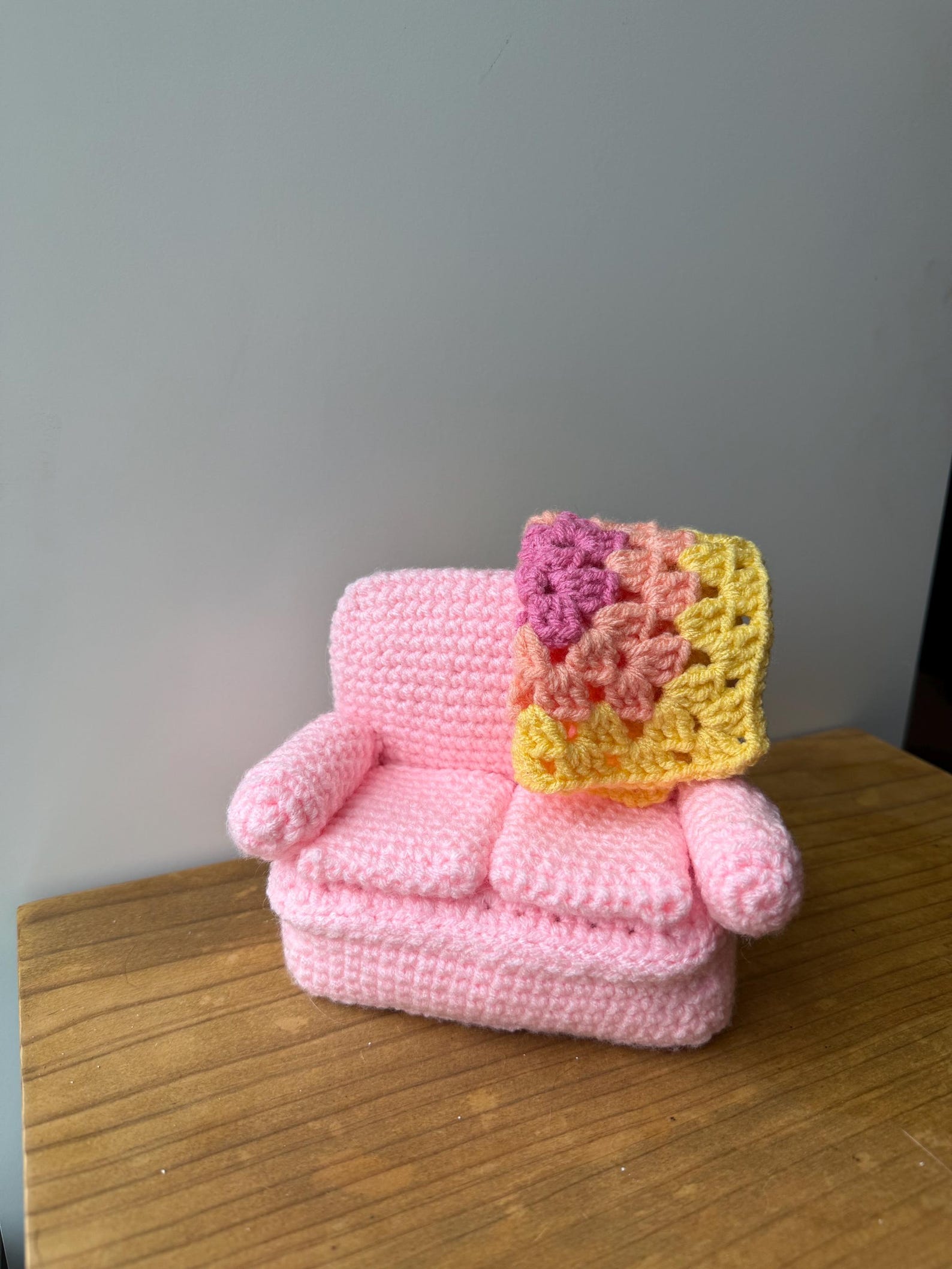 Custom Handmade Crochet Couch Potato Stuffed Animal Amigurumi - Etsy