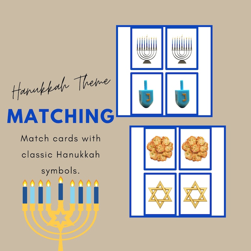 Hanukkah Card - Etsy