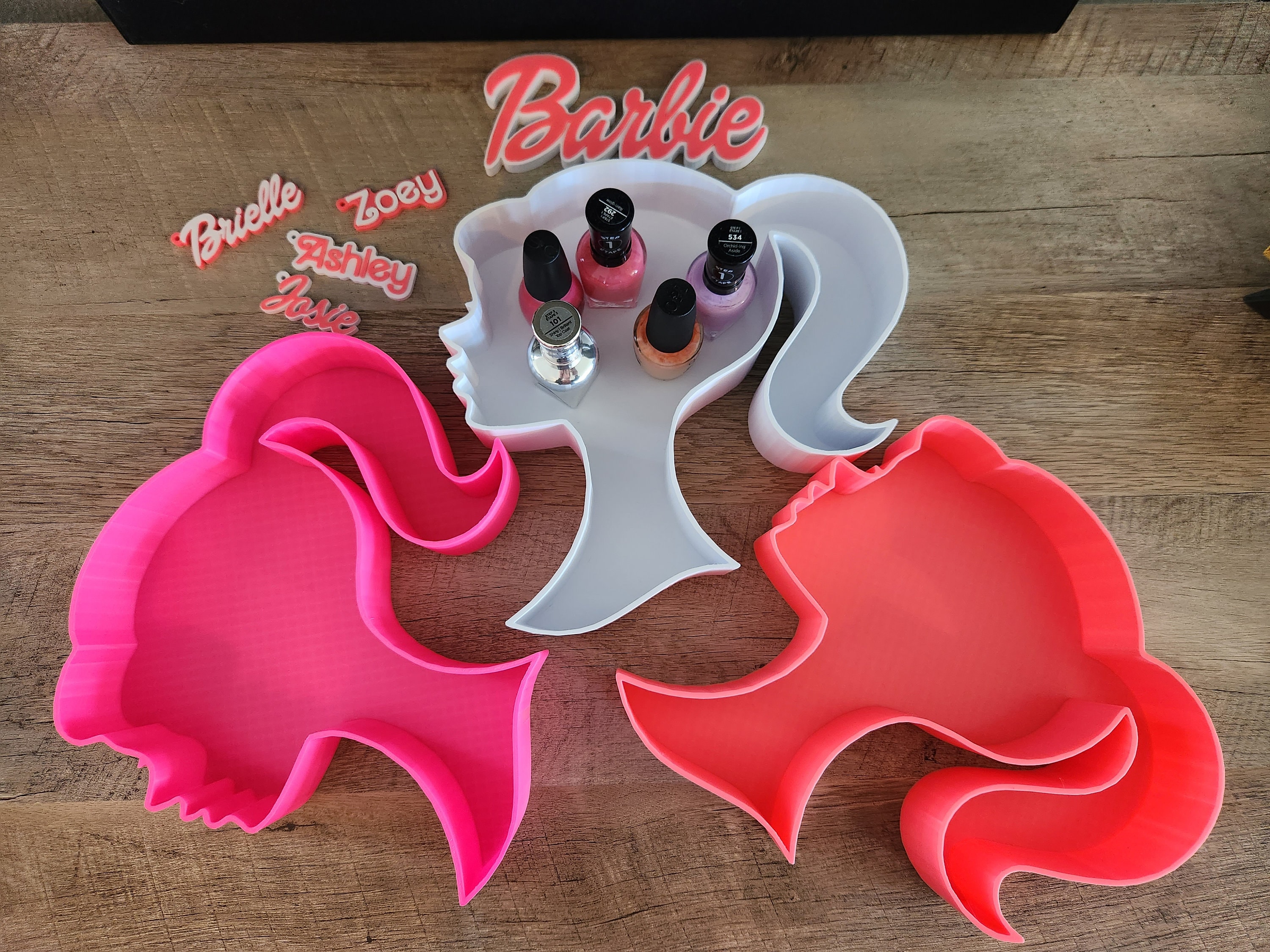 3D Printed Barbie Head Serving Tray – Party Decor - Etsy