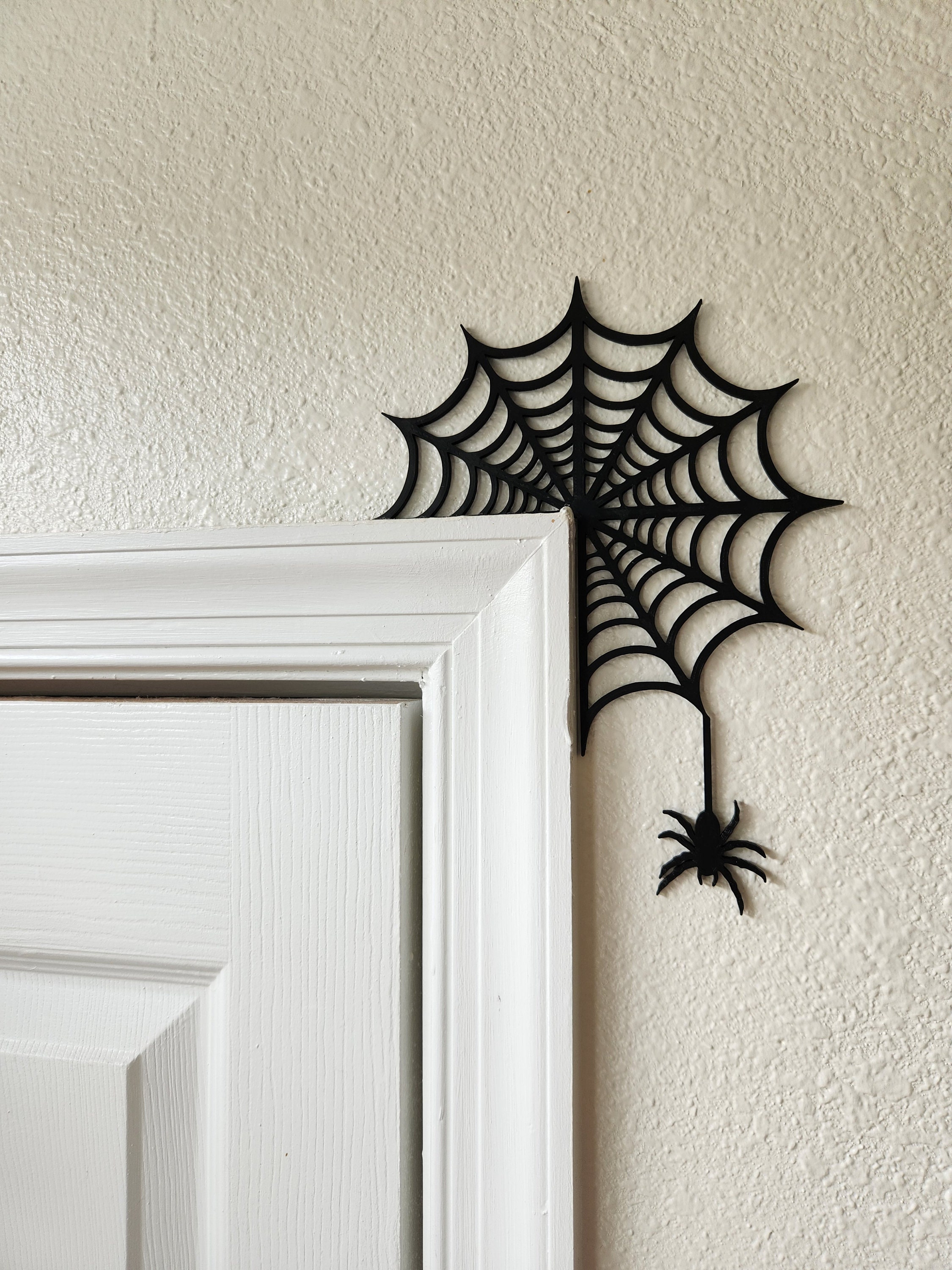 3D Printed Halloween Door Corner Sign Witch RIP Pumpkins - Etsy