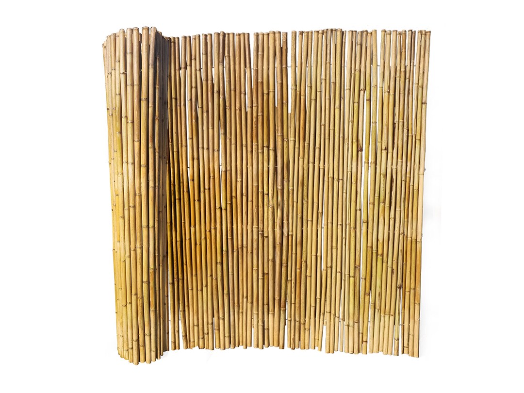 Bamboo Screen, Bamboo Fence, 200cm High X 200cm Wide, Whole Pole ...