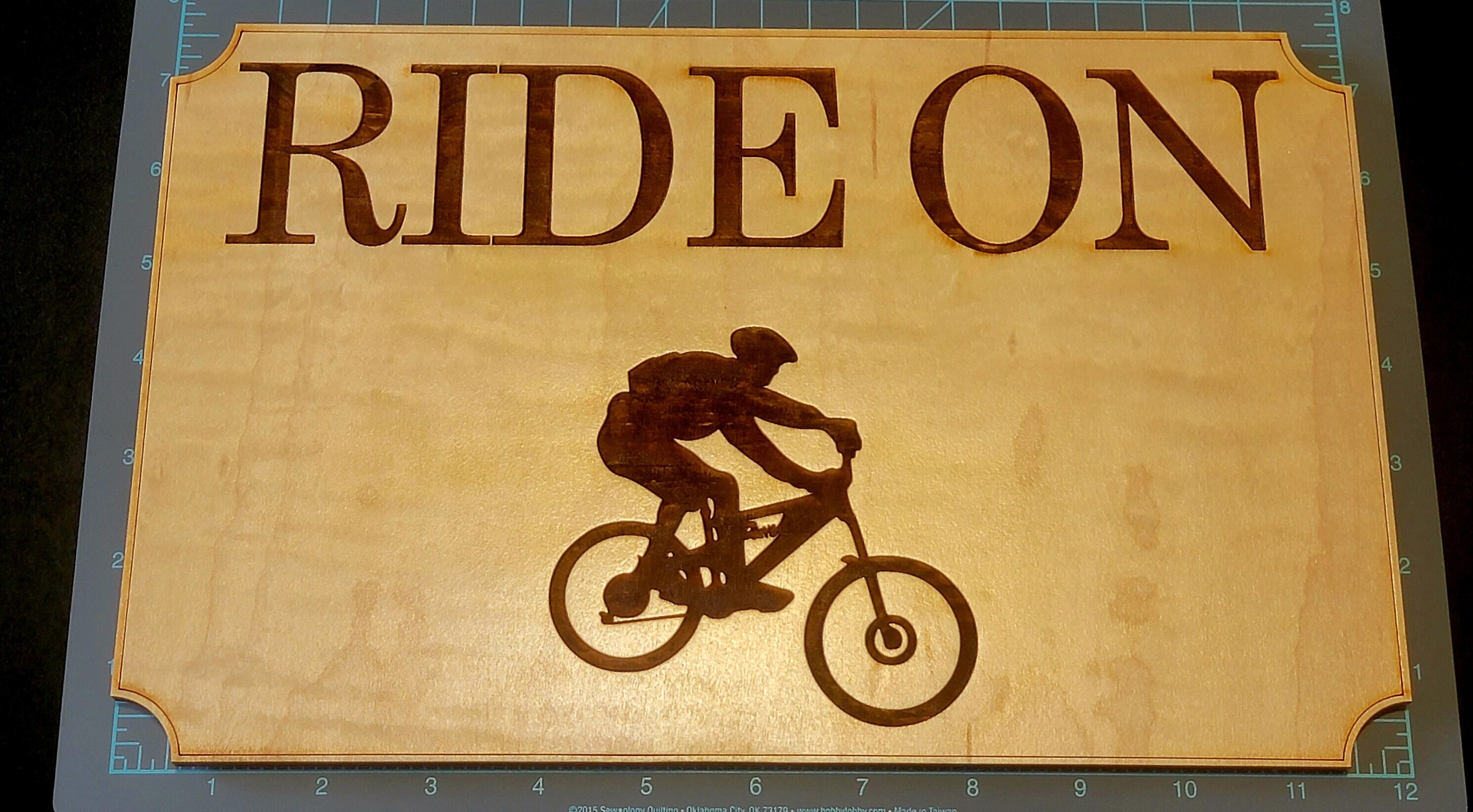 MOUNTAIN BIKE SIGN Bike Shop Sign Laser Engraved Wood Plaque Gift for ...