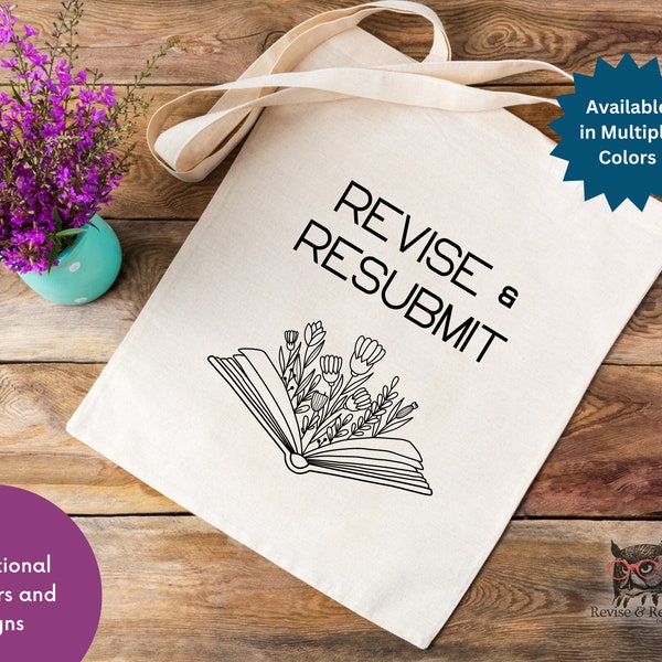 Revise and Resubmit - Etsy