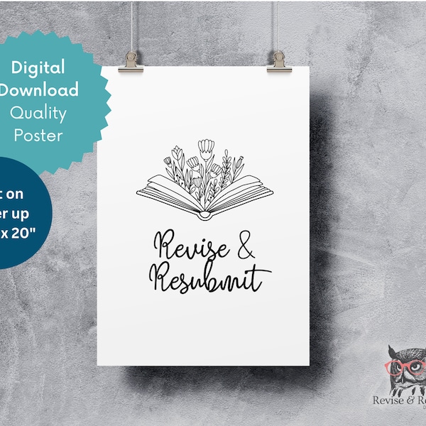 Revise and Resubmit - Etsy