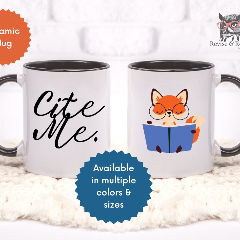 Fox Professor - Etsy