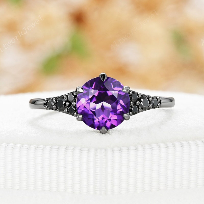 Witchy Engagement Ring - Etsy