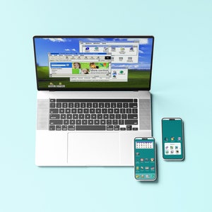 Pixel Art Style Window 3.11 Icon Pack + Extras - Etsy