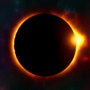 Solar Eclipse (editable-printable) - Etsy