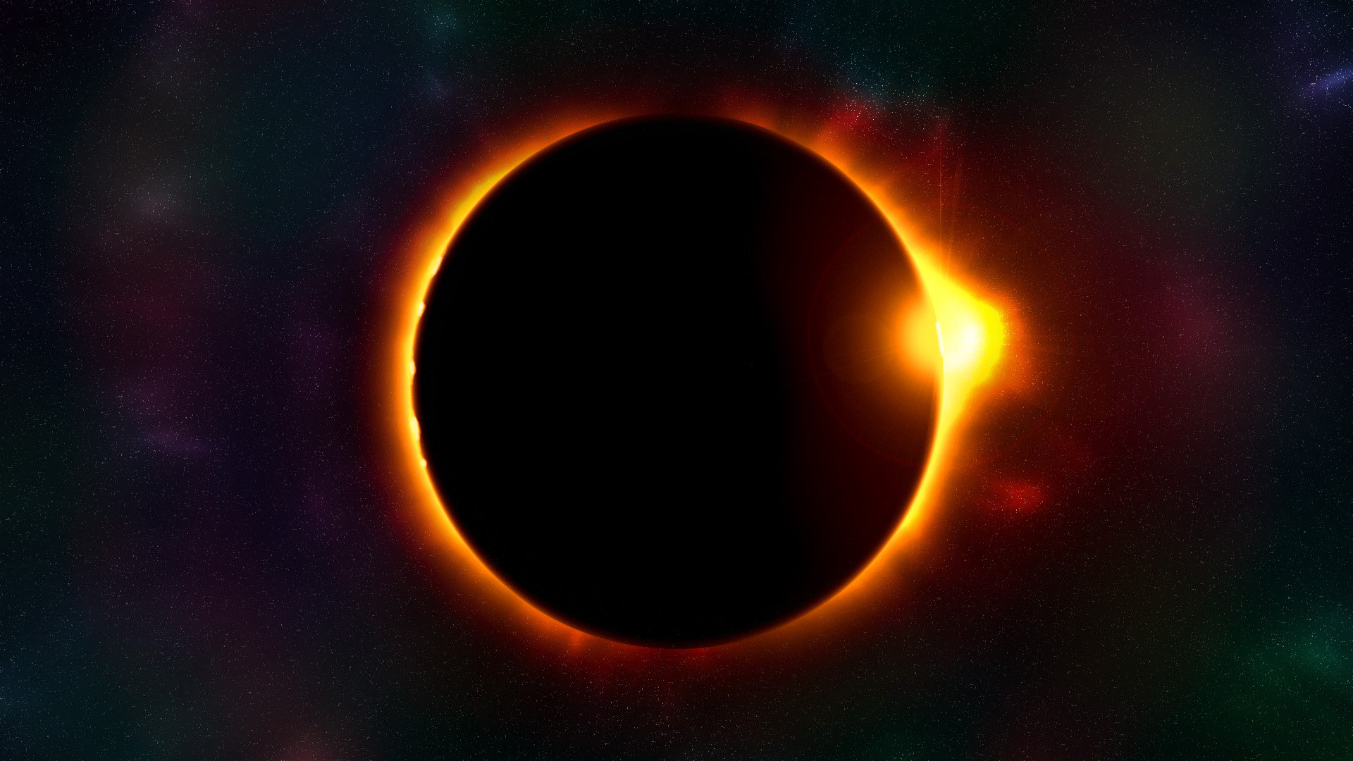 Solar Eclipse (editable-printable) - Etsy