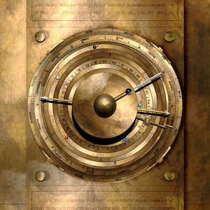 Antikythera Mechanism Picture in HD Quality for Poster Printing ... Antikythera Mechanism Picture in HD Quality for Poster Printing ...