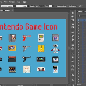 Pixel Art Style Window 3.11 Icon Pack + Extras - Etsy