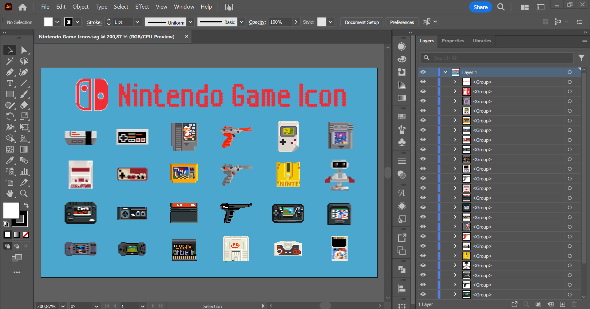 Pixel Art Style Window 3.11 Icon Pack + Extras - Etsy