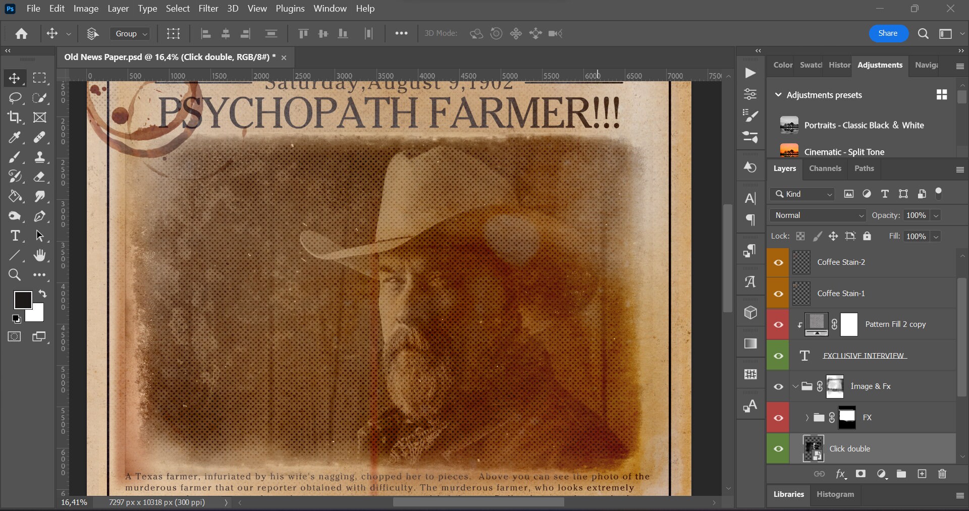 Editable Old the New York Times Newspaper Mockup - Etsy