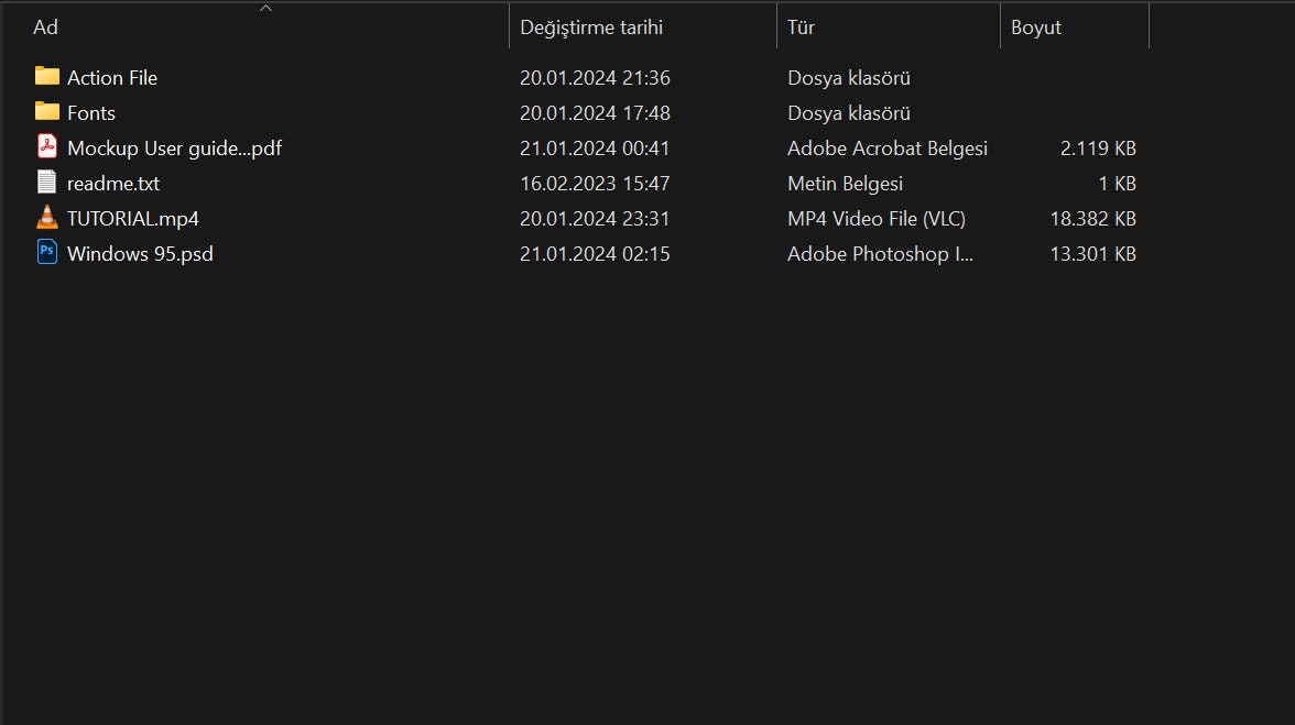 Editable Personalisable Windows 95 Mockup - Retro Style Photo Frame - Etsy
