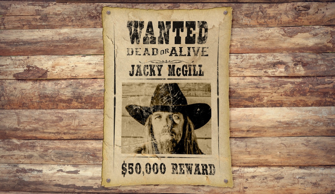 Wanted Poster Mockup (editable - Printable) - Etsy