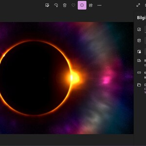 Solar Eclipse (editable-printable) - Etsy