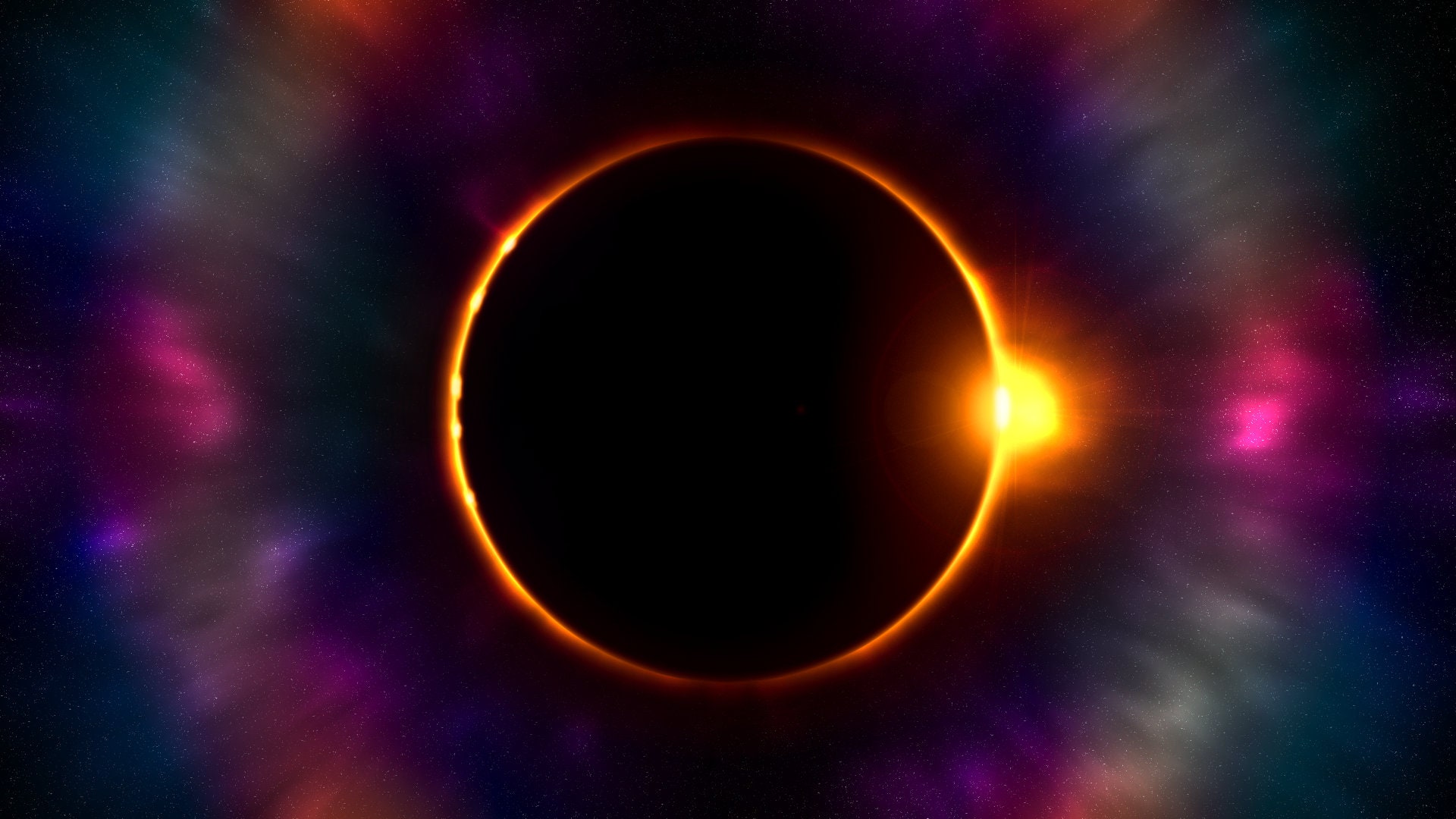 Solar Eclipse (editable-printable) - Etsy