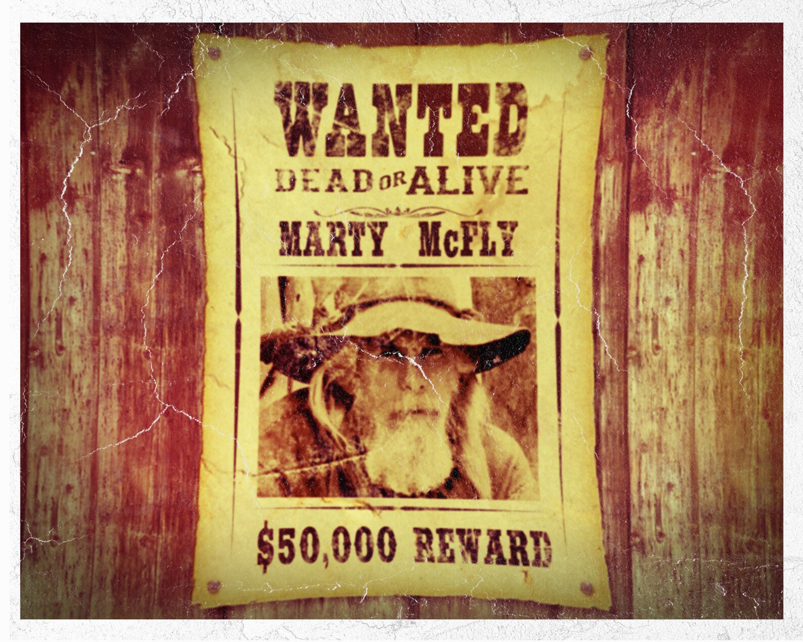 Wanted Poster Mockup (editable - Printable) - Etsy