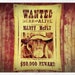 Wanted Poster Mockup (editable - Printable) - Etsy