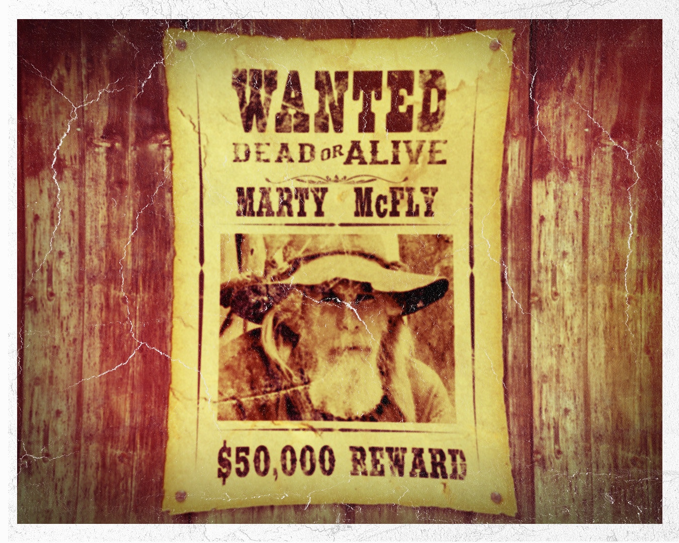 Wanted Poster Mockup (editable - Printable) - Etsy