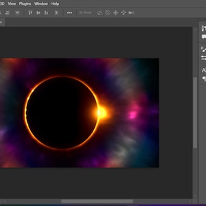 Solar Eclipse (editable-printable) - Etsy