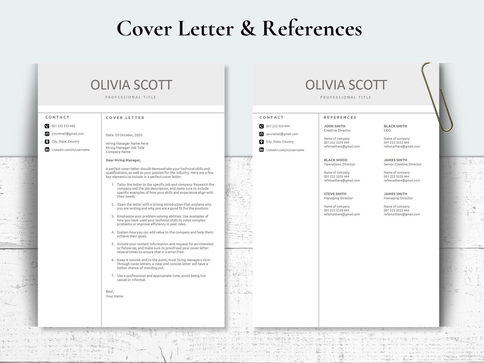 Student CV Template, Graduate CV Template, Resume for High School ...