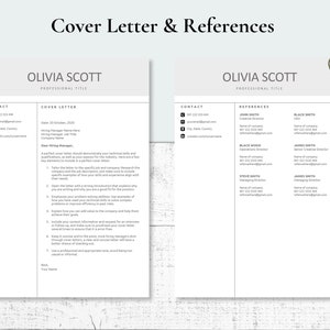 Student CV Template, Graduate CV Template, Resume for High School ...