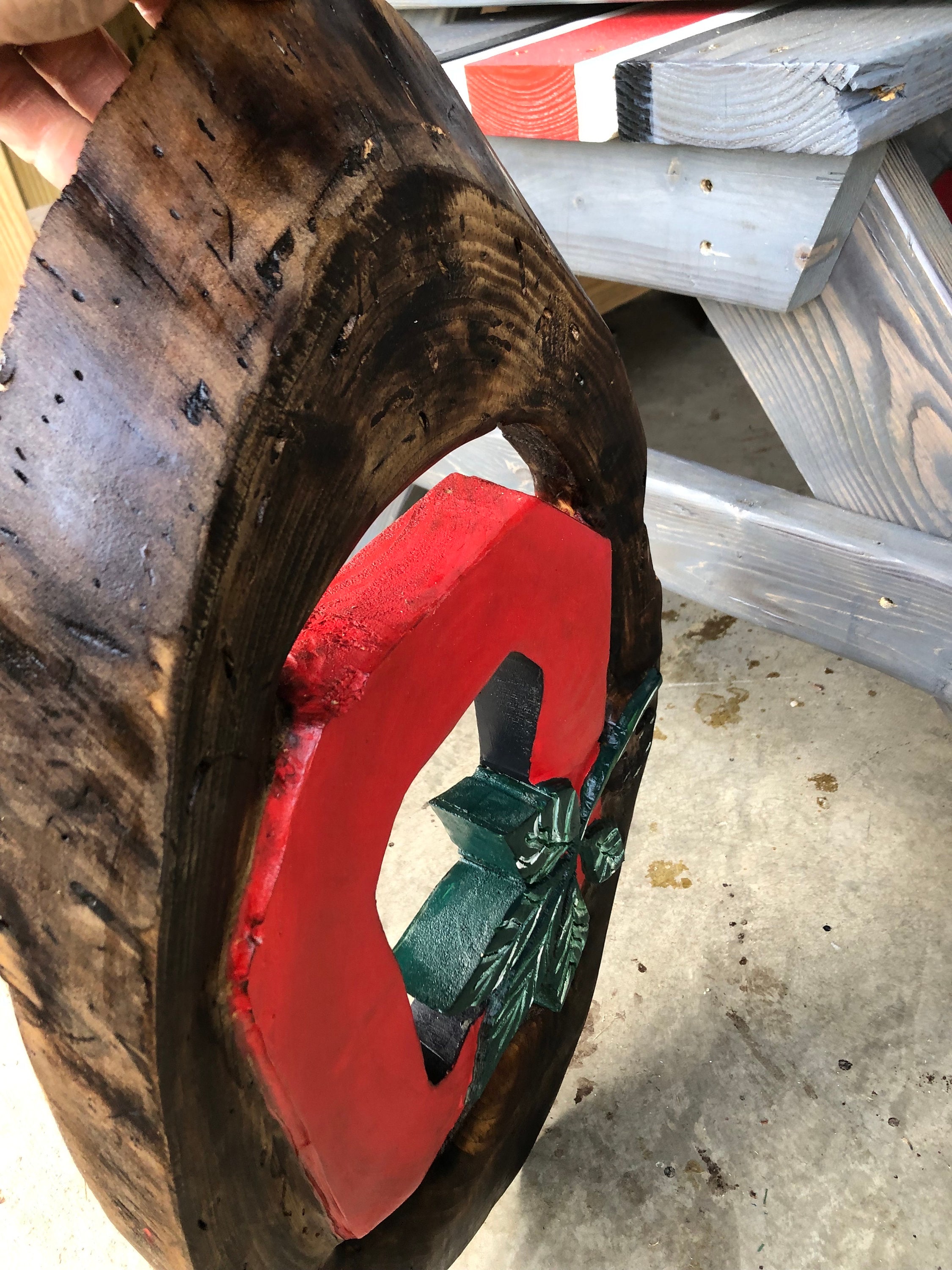 Ohio State Block O Wall Sign - Etsy